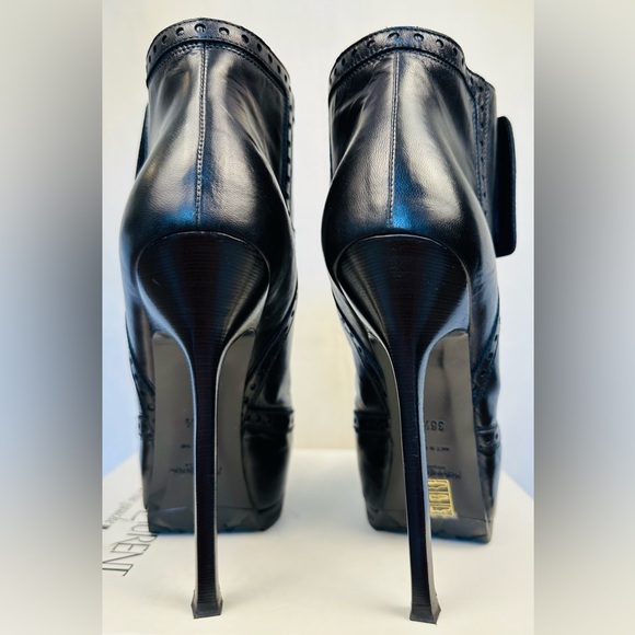 Yves Saint Laurent | Shoes | Copy Auth Ysl Tribtoo Platform Leather ...